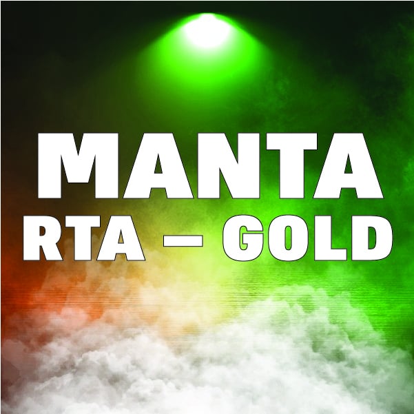 רשת אייסמוק פלוס - MANTA RTA - SILVER - 5ML - טנק